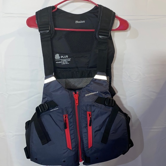 Stohlquist | Jackets & Coats | Nwt Stohlquist Cruiser Pfd Life Vest ...